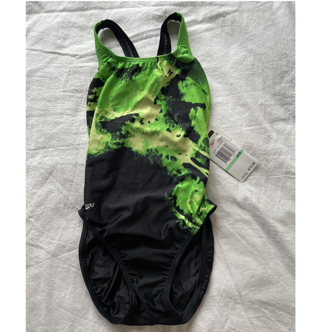 Speedo Women’s One Piece Swimming Suit Size... - Depop