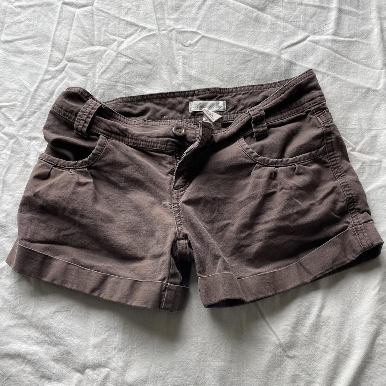 American Rag Cie Women's Brown Shorts | Depop