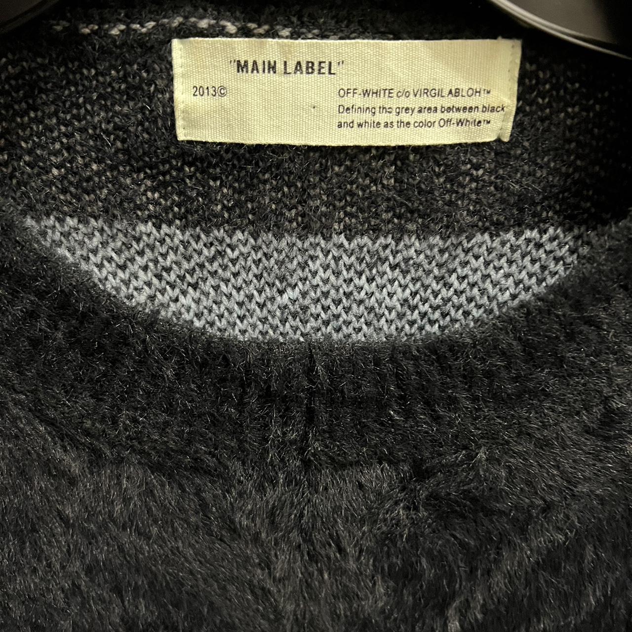 Off-White Men's Black Jumper | Depop