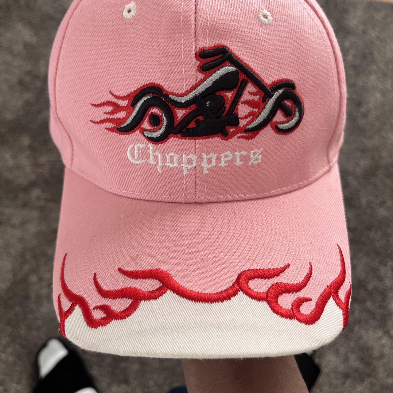 Pink chopper hat - Depop