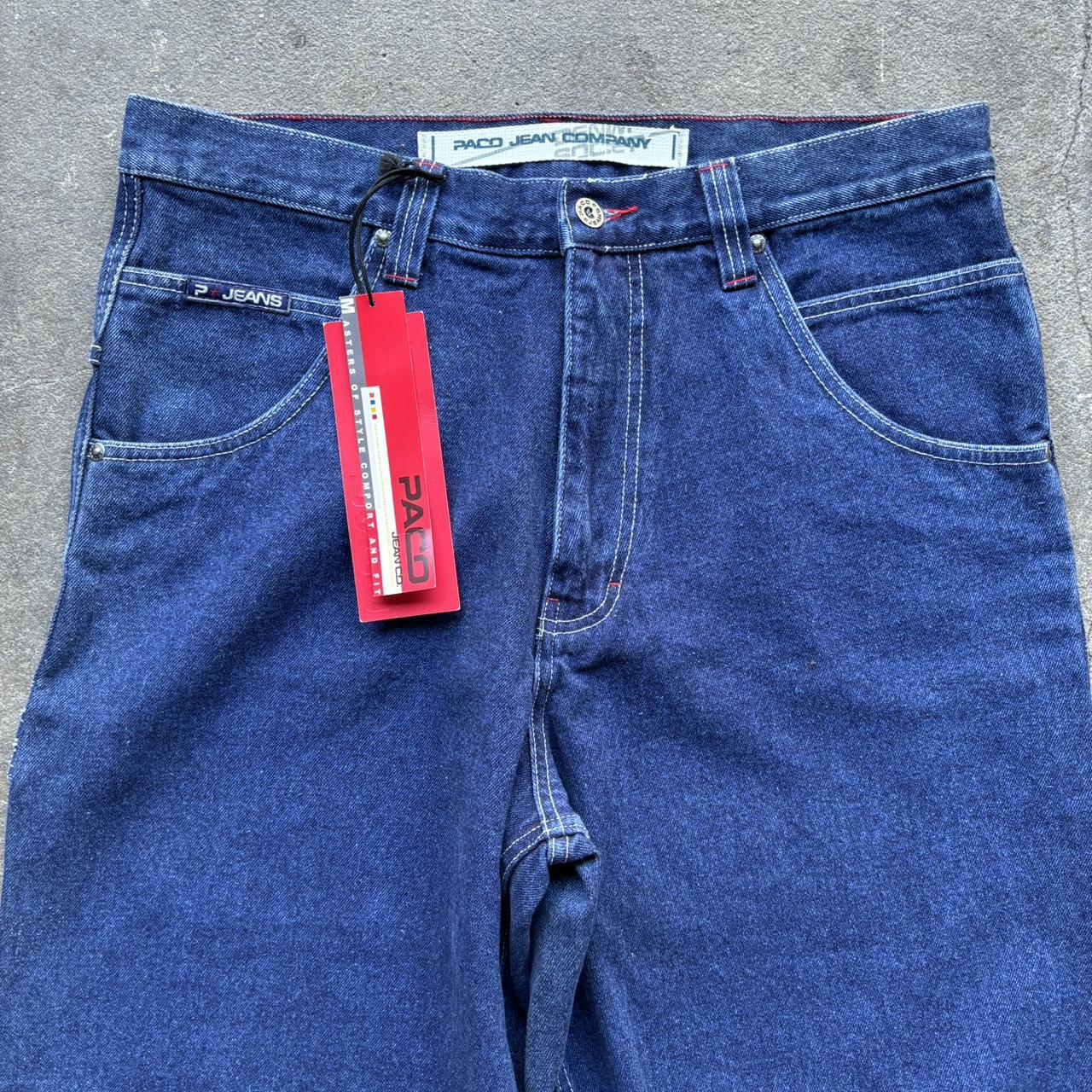 Baggy Skater Jeans Paco Big Pockets Brand New Sz... - Depop