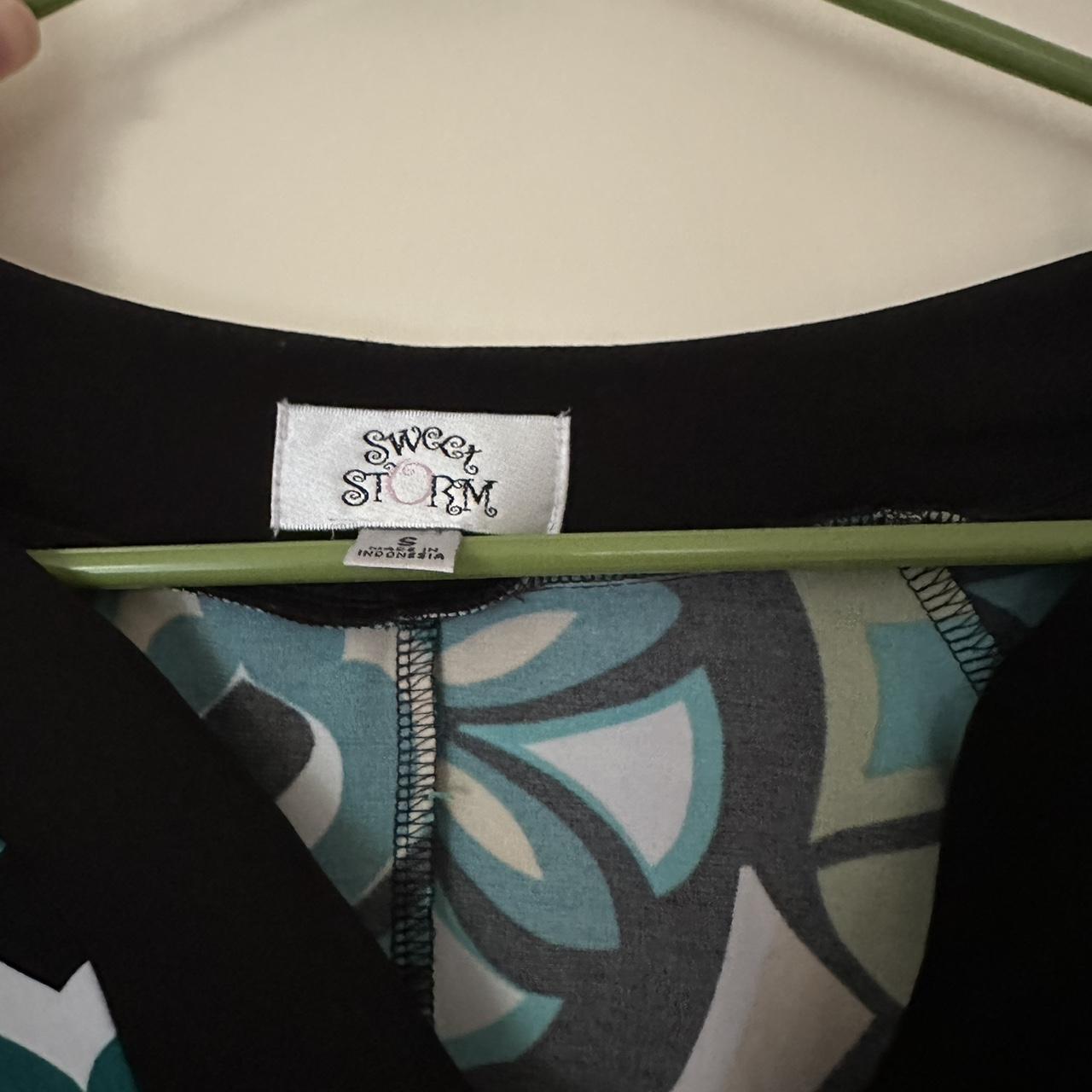 Retro Sweet Storm dress Could be worn for real or... - Depop