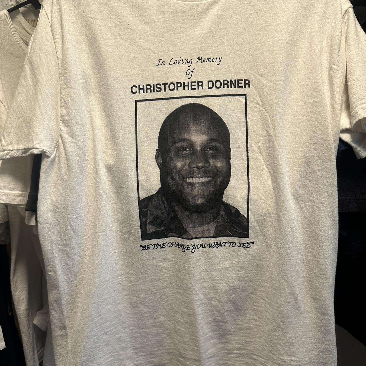 Been Shill Chris Dorner tee Size medium with... | Depop
