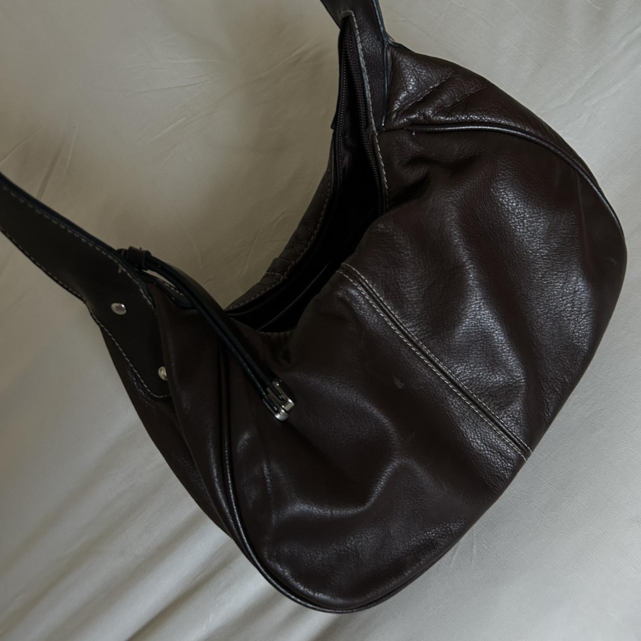 Vintage Brown Shoulder bag Perfect shade of brown... - Depop