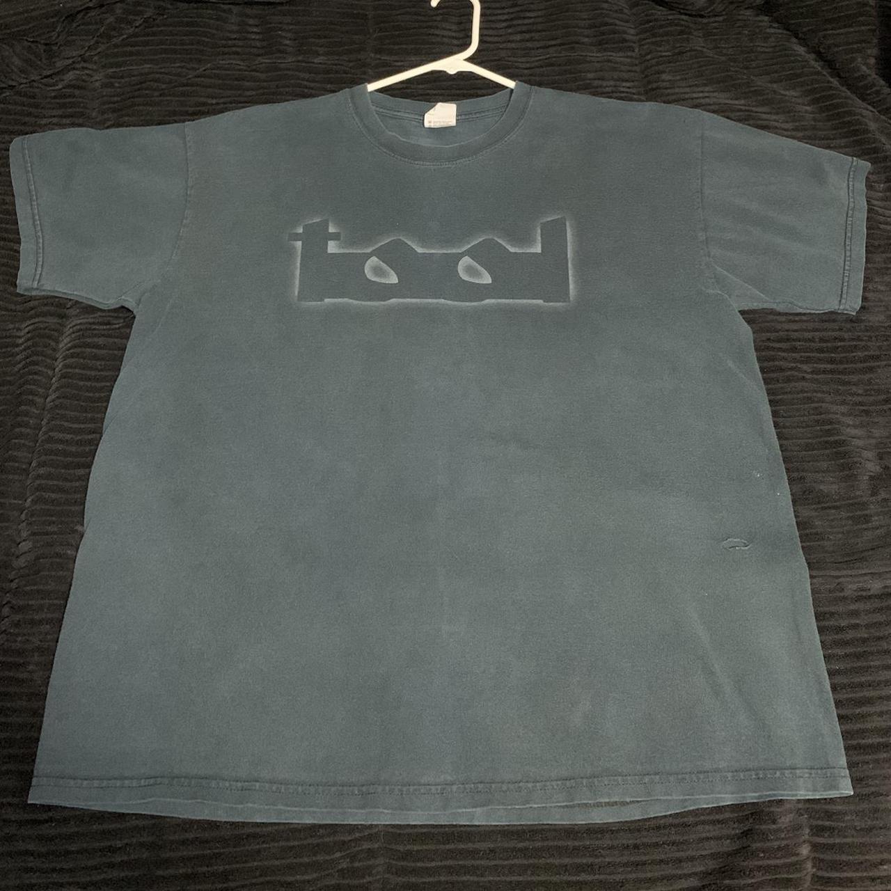 Tool tour shirt - 2001 Nice fade Does have a small... - Depop