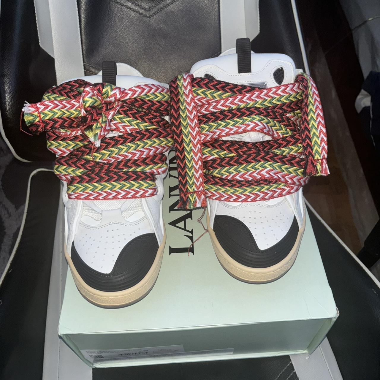 Lanvin Curb PERFECT conditon worn once abd... | Depop