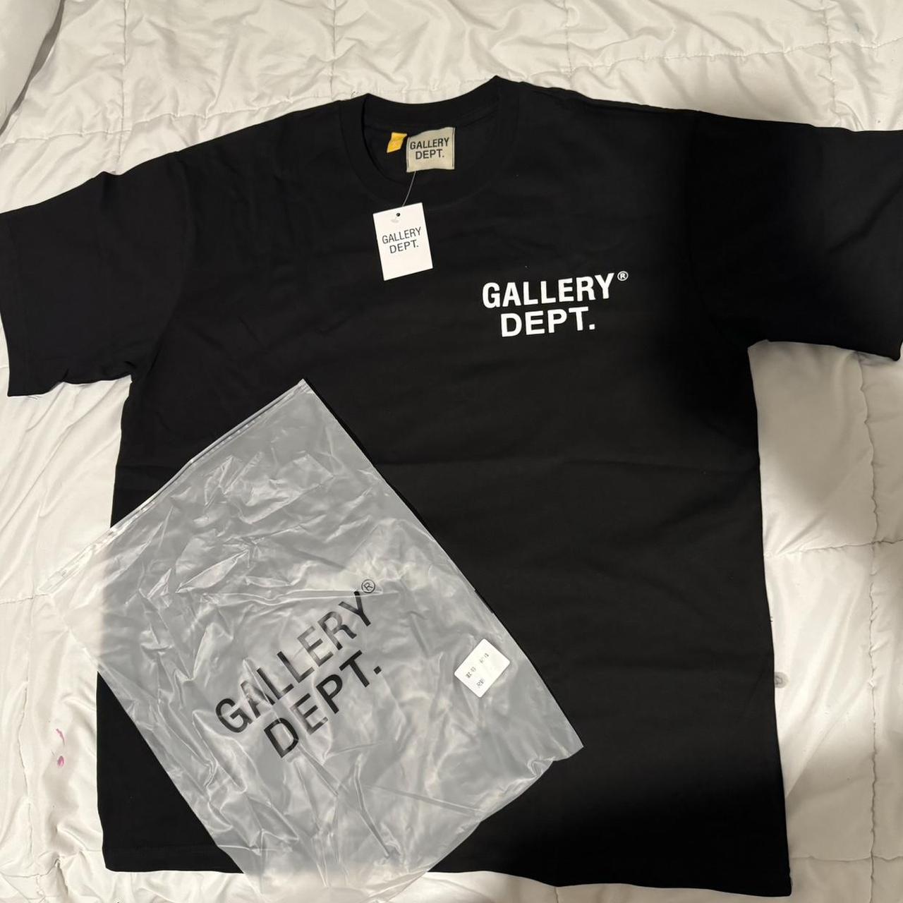Gallery Dept. Shirt Brand New, Never Worn w/ Bag &... - Depop