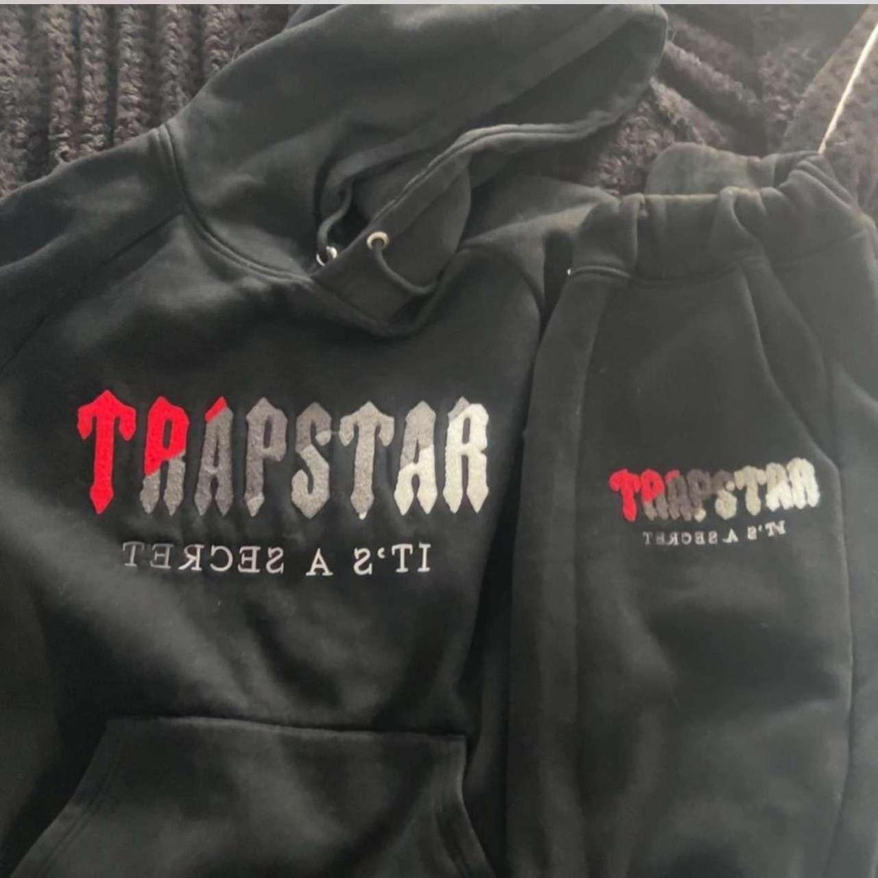 trapstar full set selling as don’t wear anymore - Depop