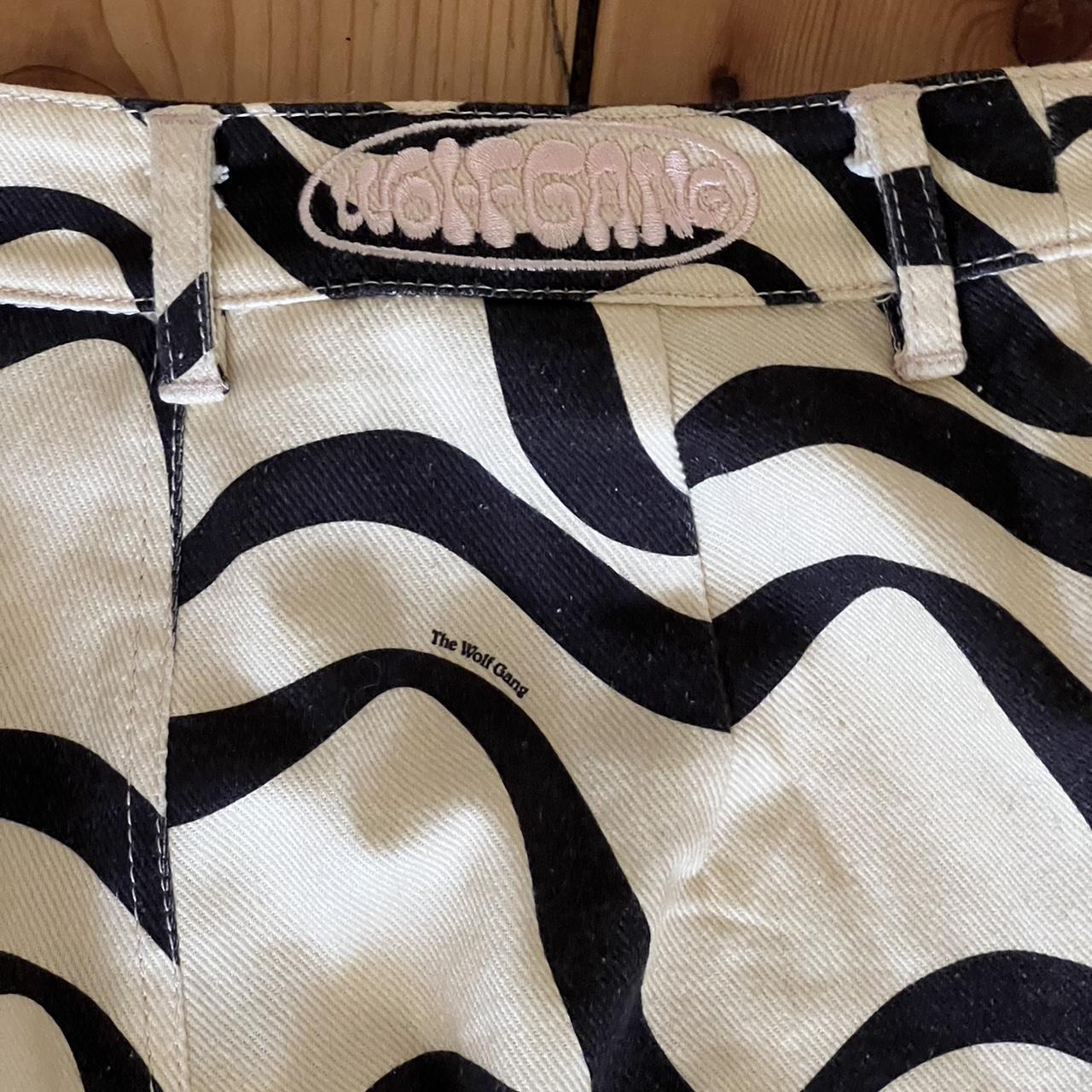 The Wolf Gang wavy jeans - Depop