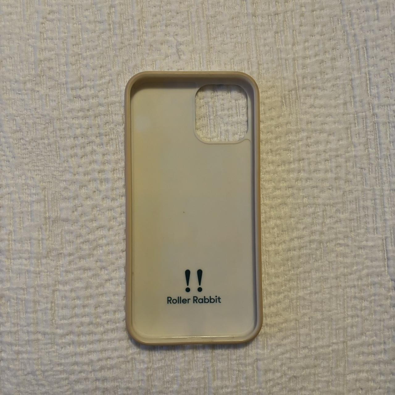 Authentic Roller Rabbit iPhone 12 case! 💙🙈 In good... - Depop