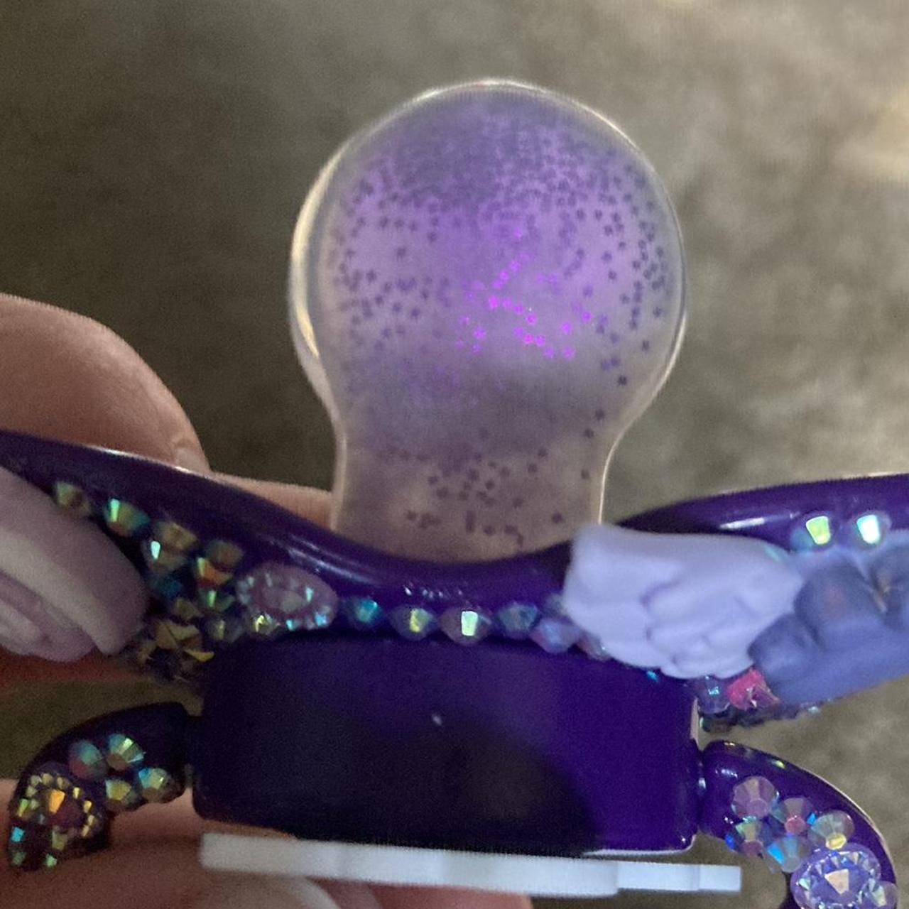 Bluey Muffin themed adult deco pacifier. Handmade... - Depop