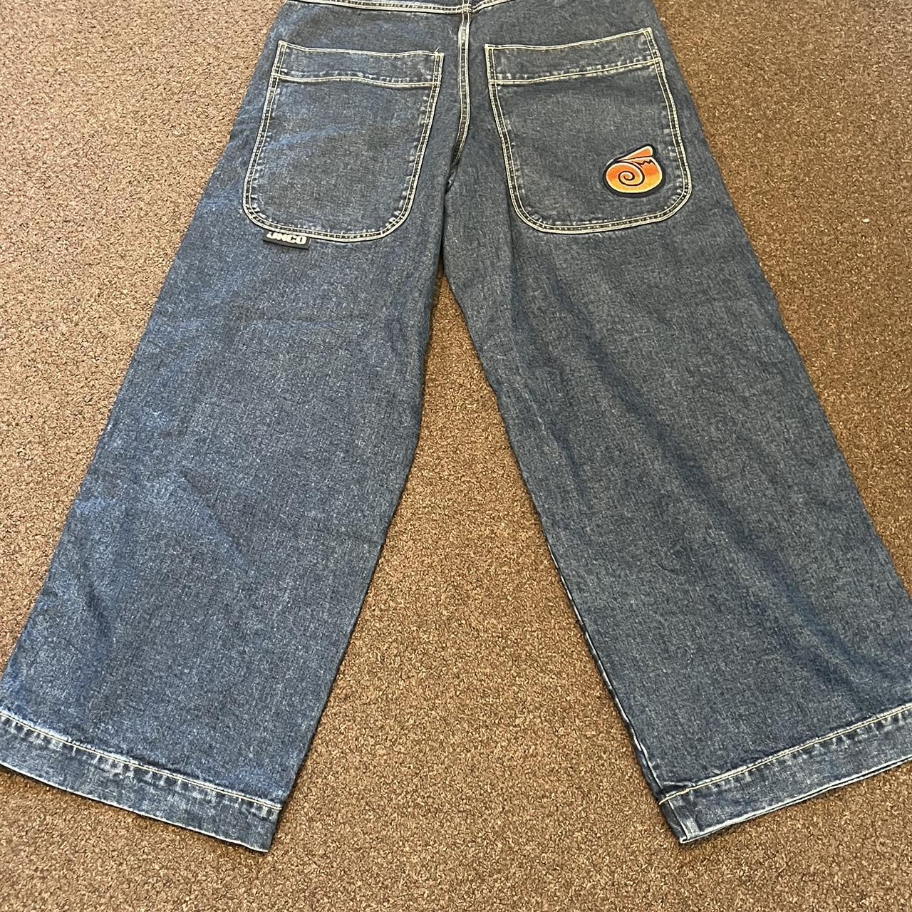 JNCO men’s dark stone JNCO twin cannons Brand New... - Depop