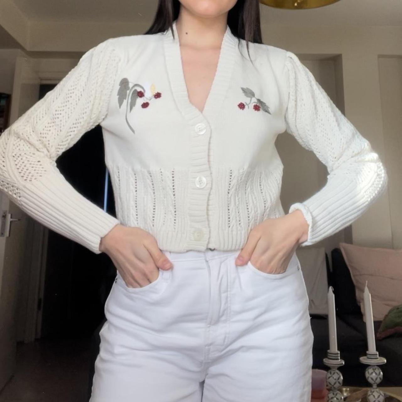 Rouje Jojo cardigan Excellent condition Size 36... - Depop