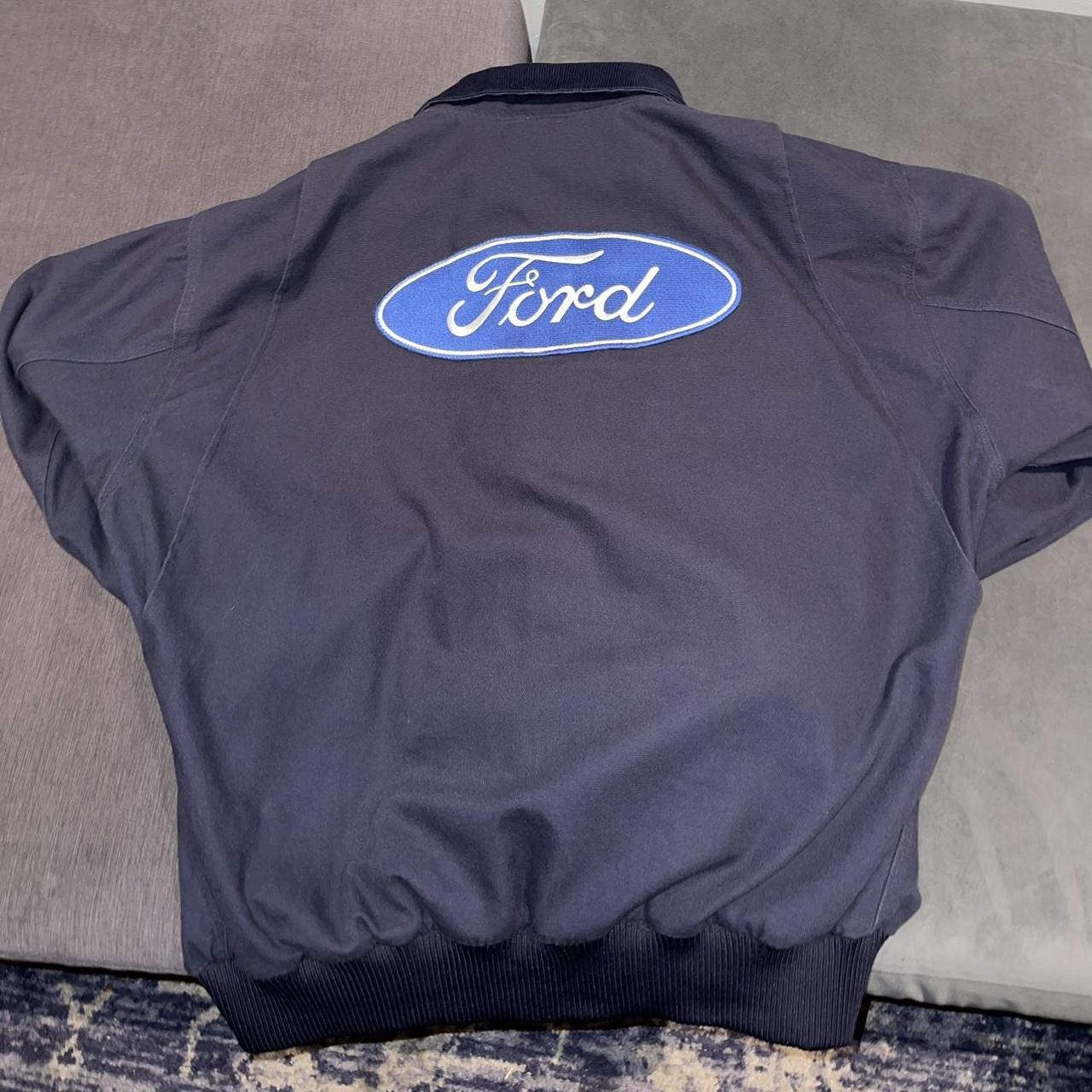 Ford jacket Tagged XLT First like xxl Best... - Depop