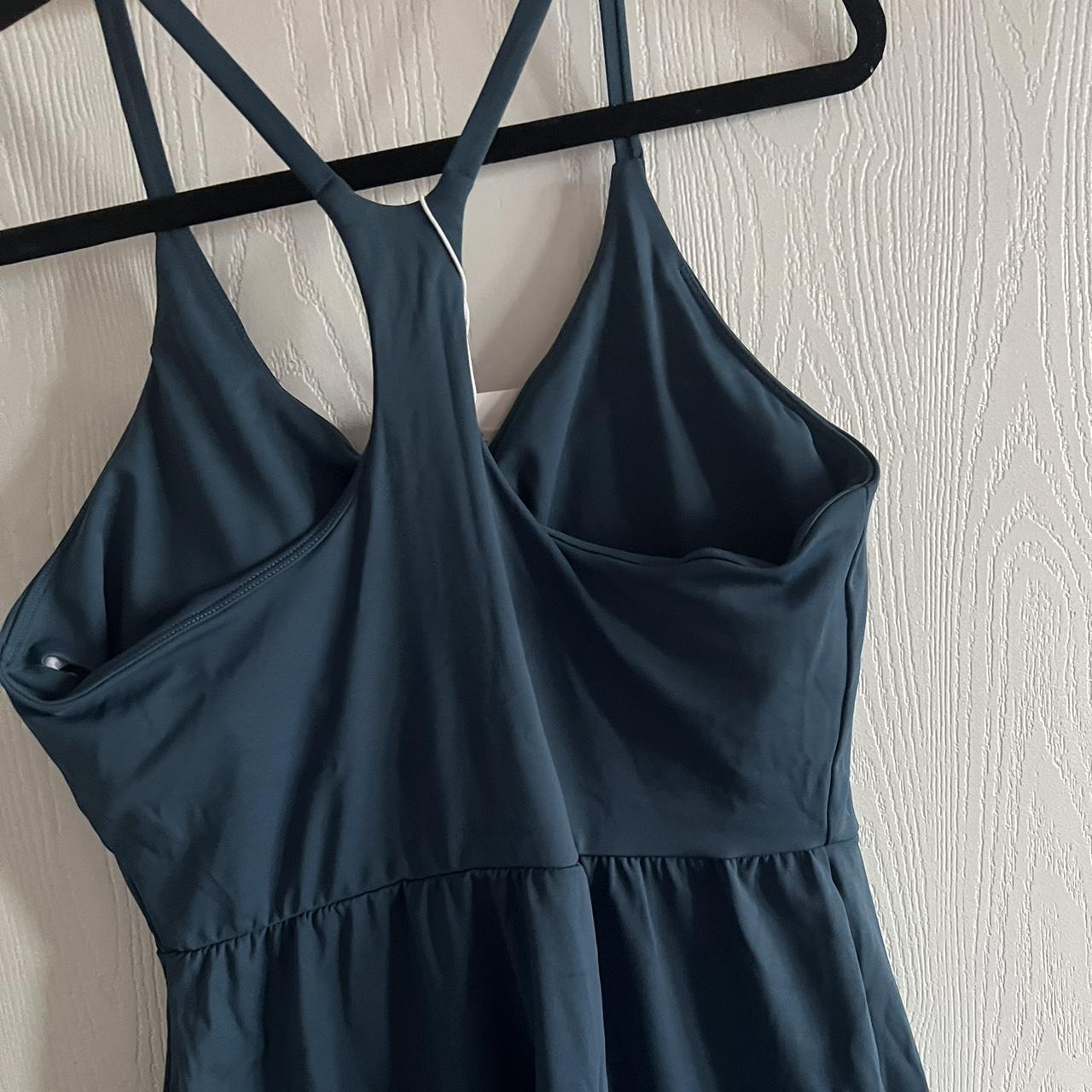 Halara dress Super cute color brand new with tags... - Depop