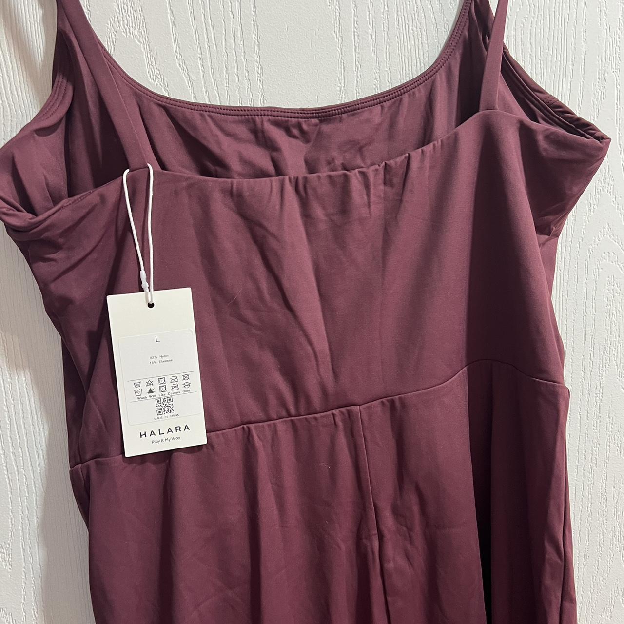 Halara dress Brand new tags attached Size: large... - Depop