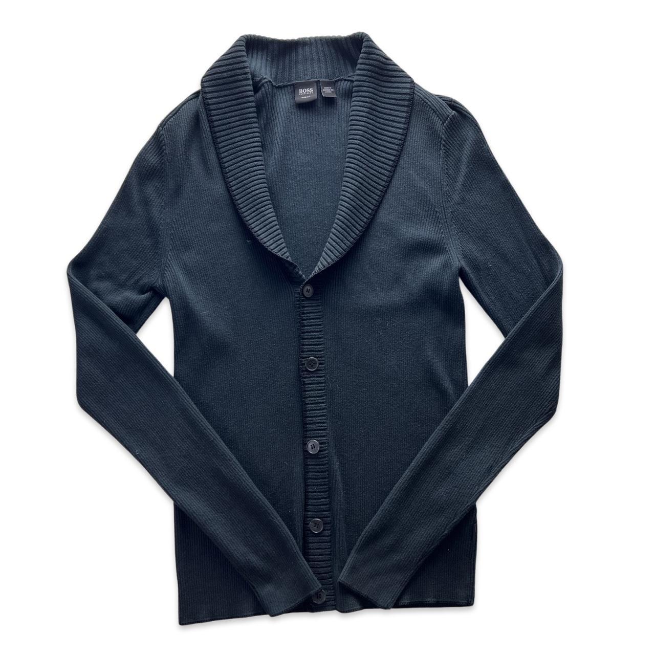 Hugo Boss Slim Fit Cardigan Size: Medium... - Depop