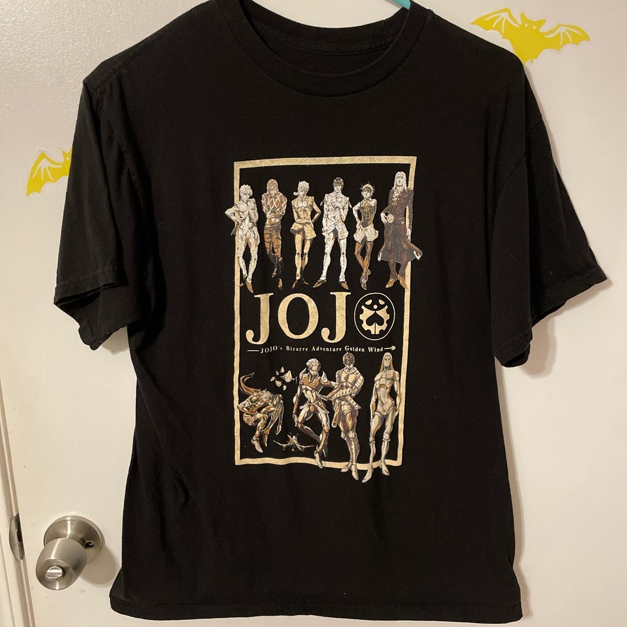 Jojos Bizarre Adventure Golden Wind tshirt #jjba... - Depop