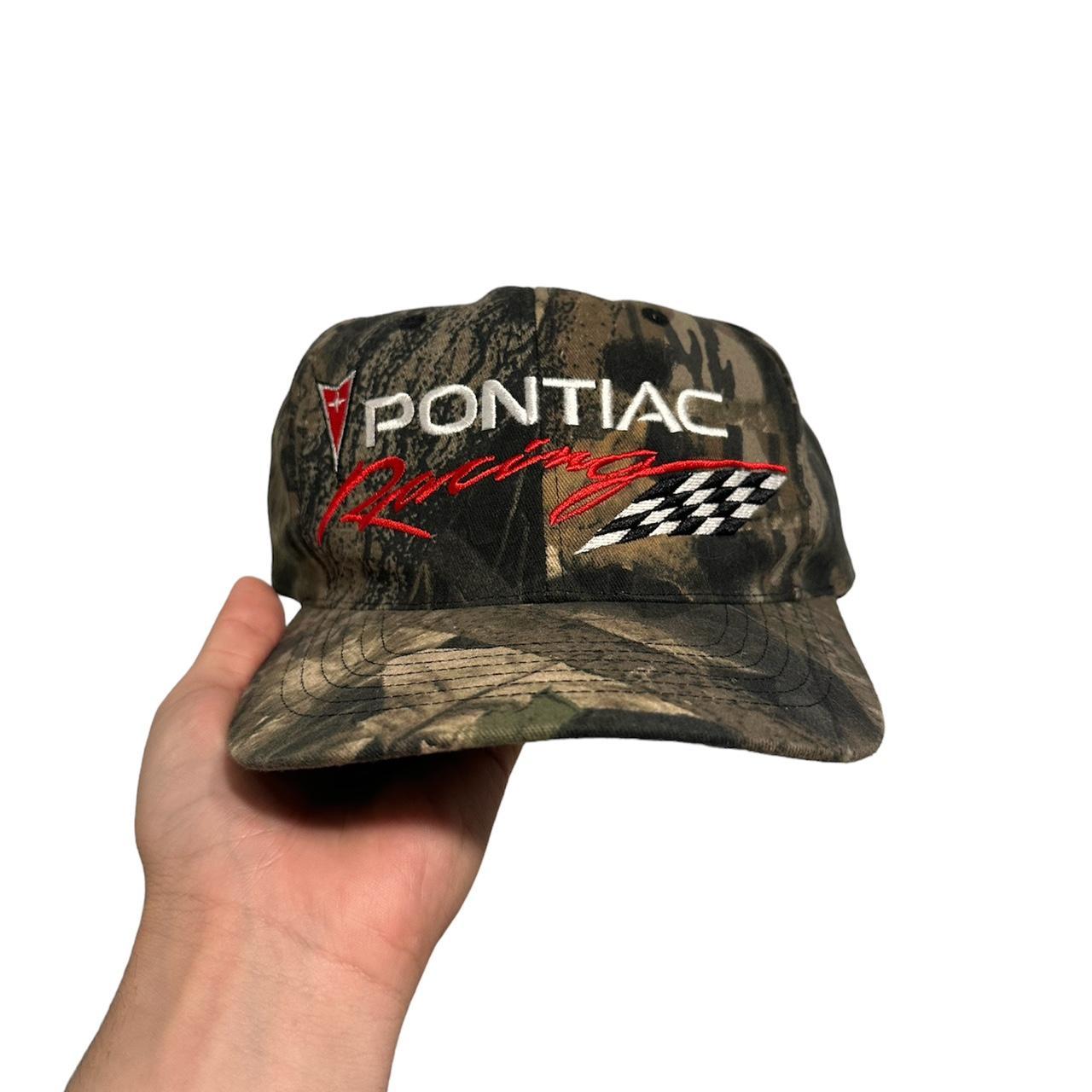 Penske Racing real tree camo snapback hat Perfect... - Depop