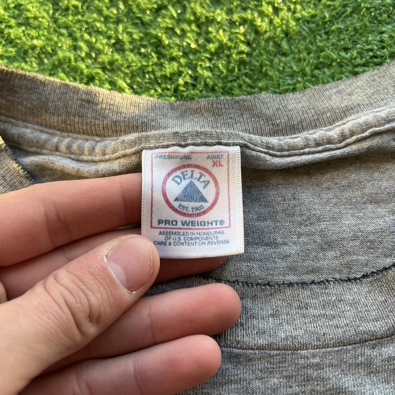 Vintage 1990s Delta Pro Weight Detroit Red Wings NHL... - Depop