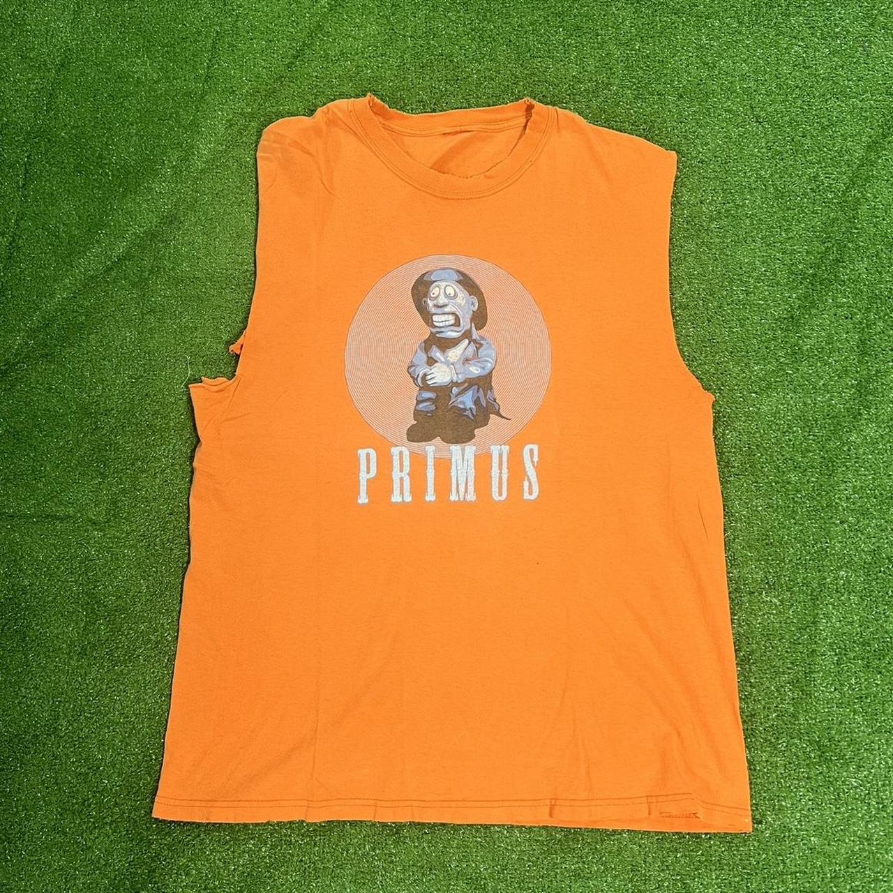 Vintage 90s Primus Grail Band Music Rock Style... | Depop