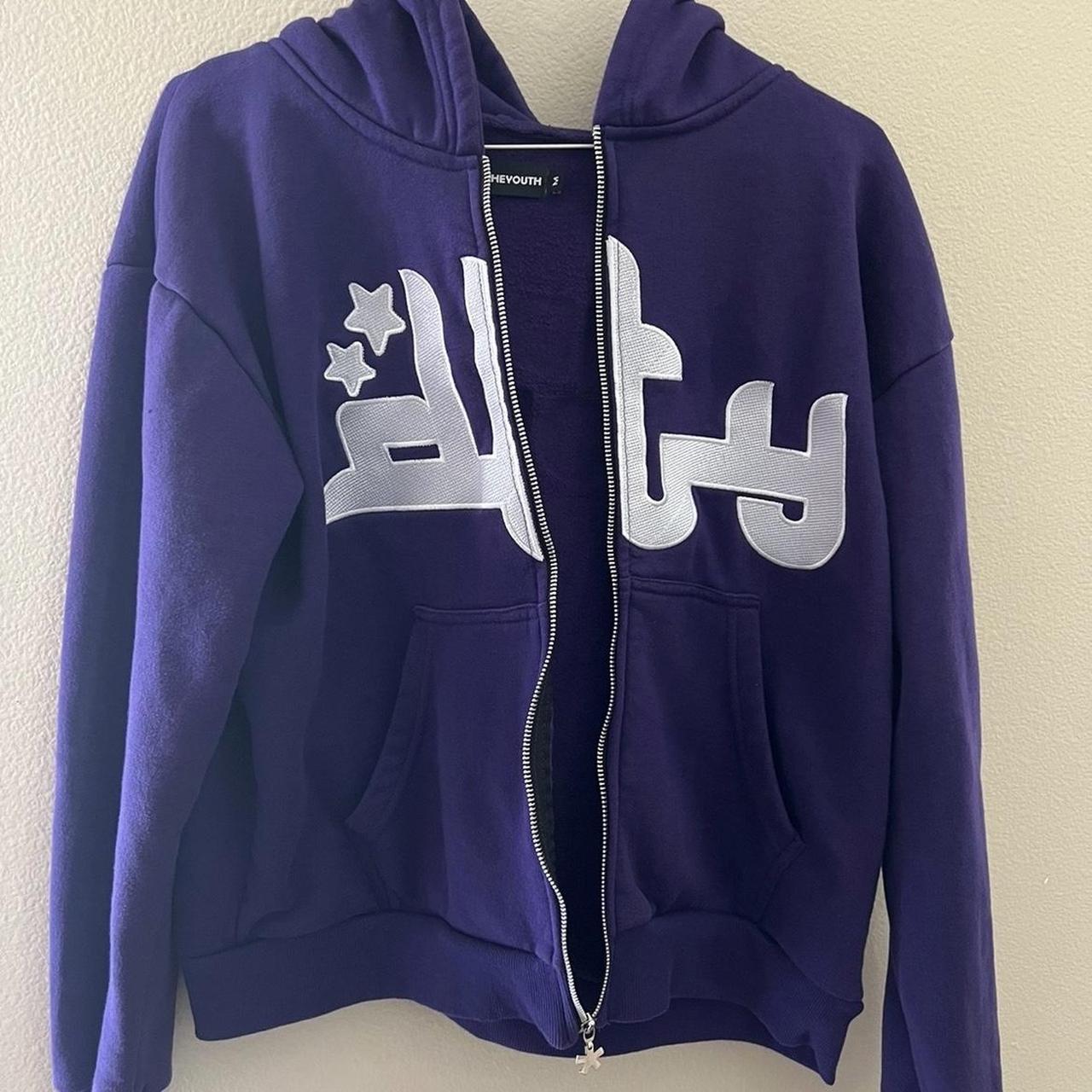 DTY hoodie - medium new worn... - Depop
