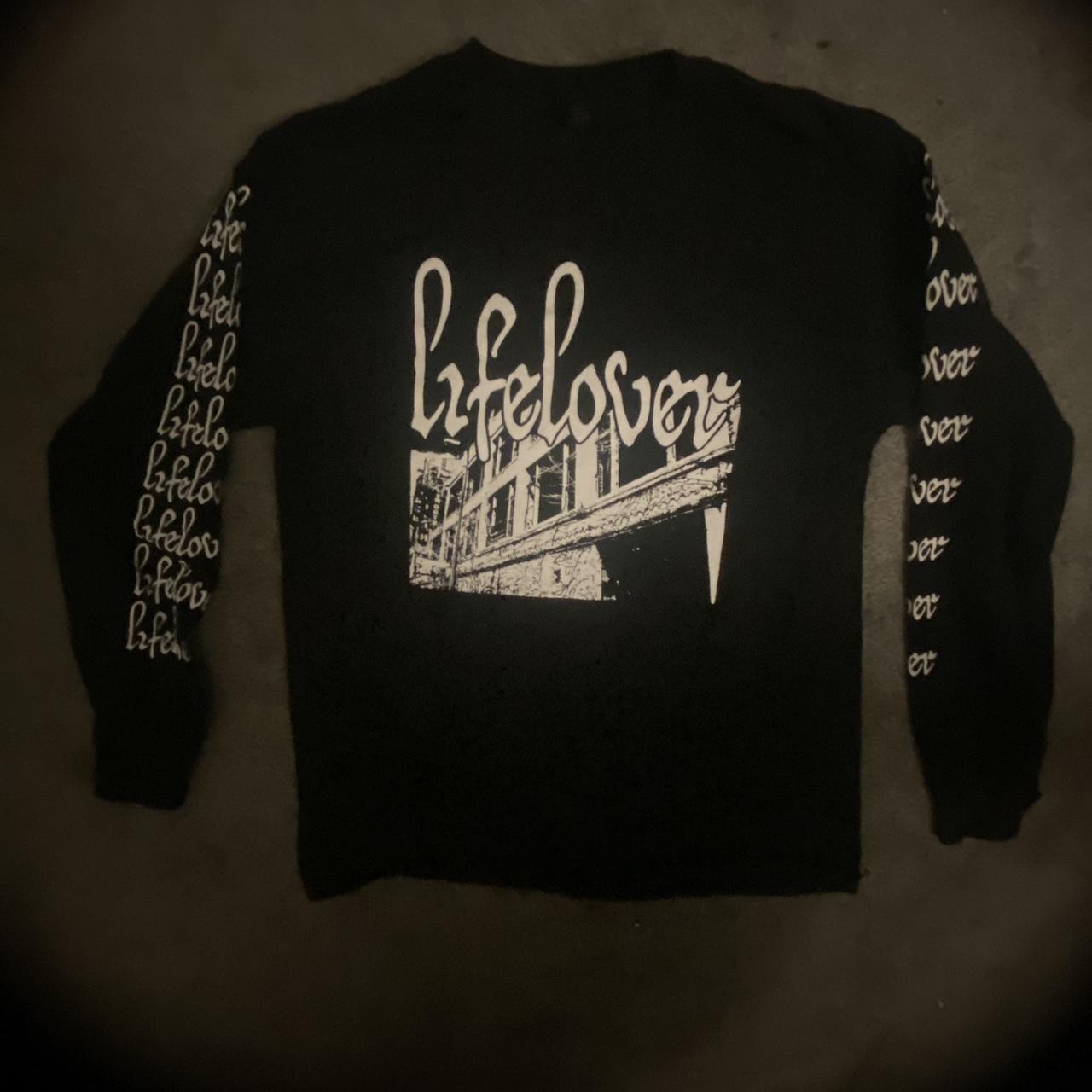 lifelover long sleeve very nice print on this size... | Depop