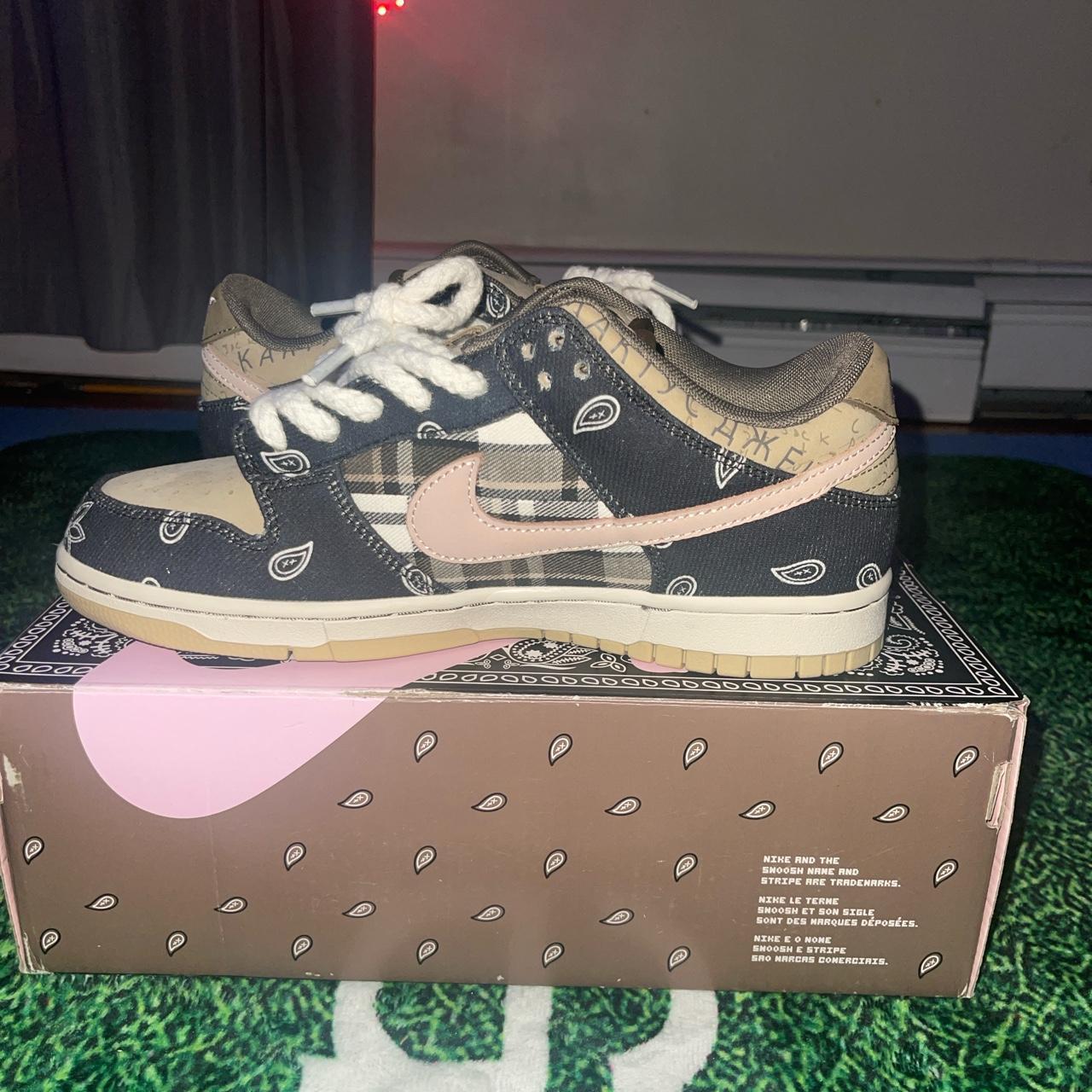 Travis Scott Nike sb dunks NO PAYPAL PAYMENTS... - Depop