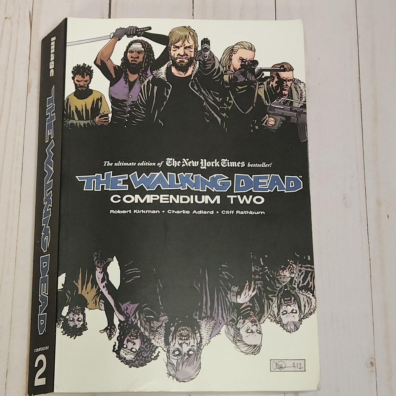 The Walking Dead Compendium #2 is a great addition... | Depop