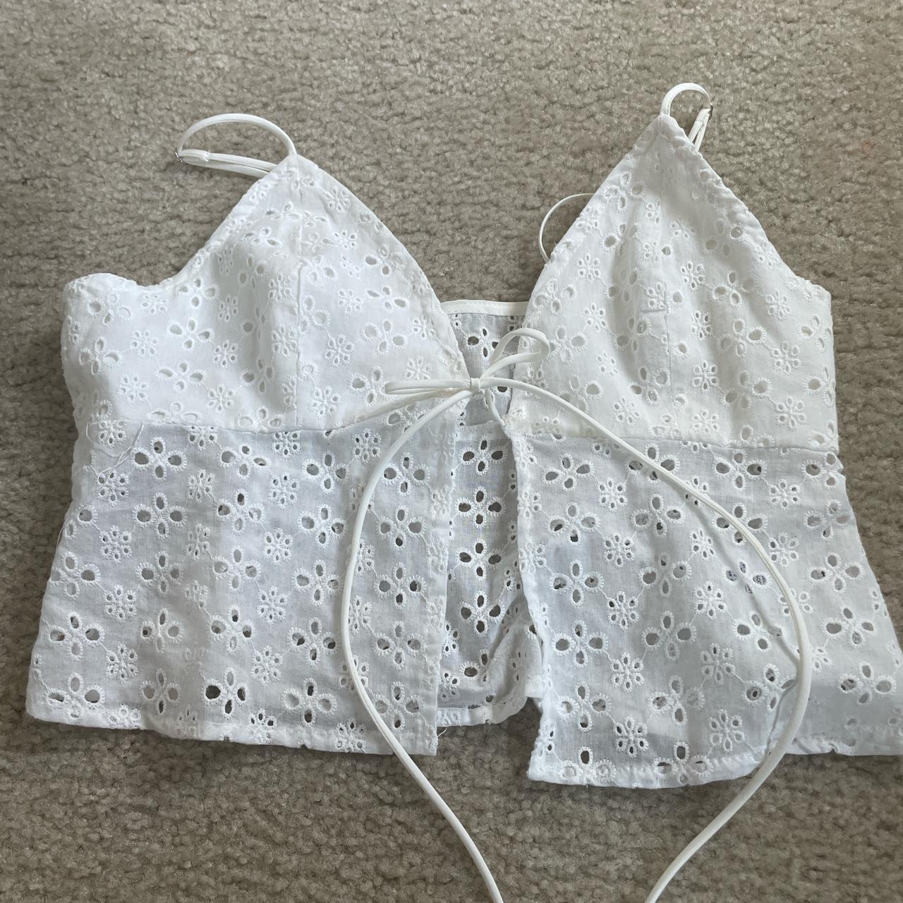 Super cute pacsun/Lottie moss top #pacsun... - Depop