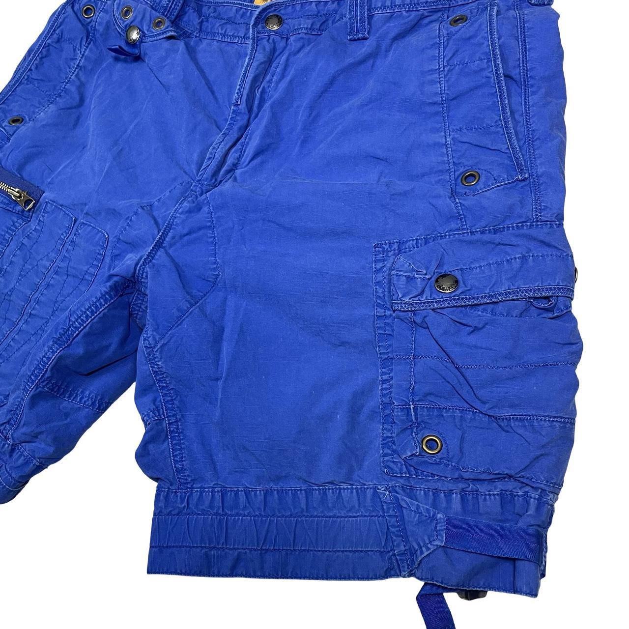 Vintage Baggy Polo Ralph Lauren Cargo Paratrooper... | Depop