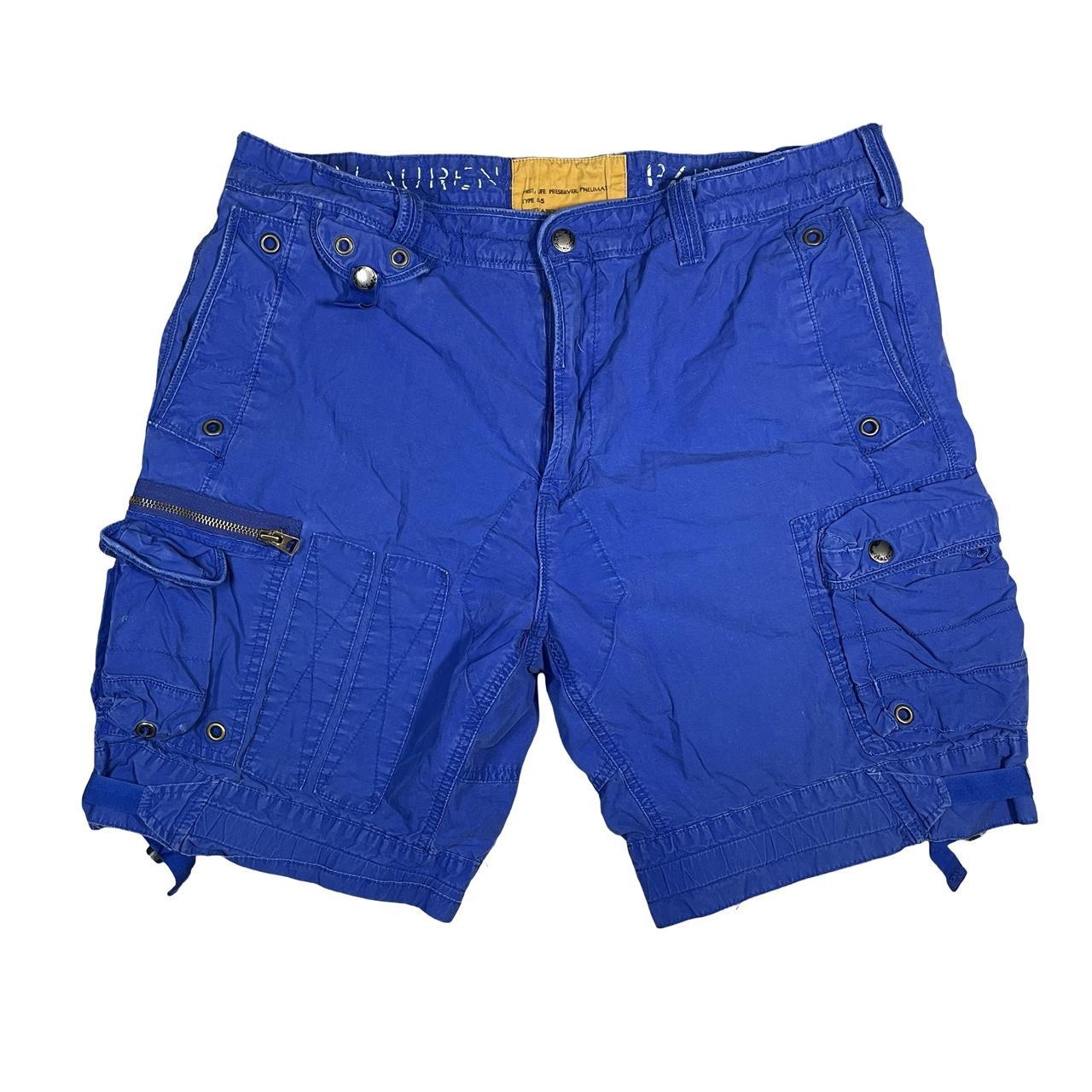 Vintage Baggy Polo Ralph Lauren Cargo Paratrooper... | Depop