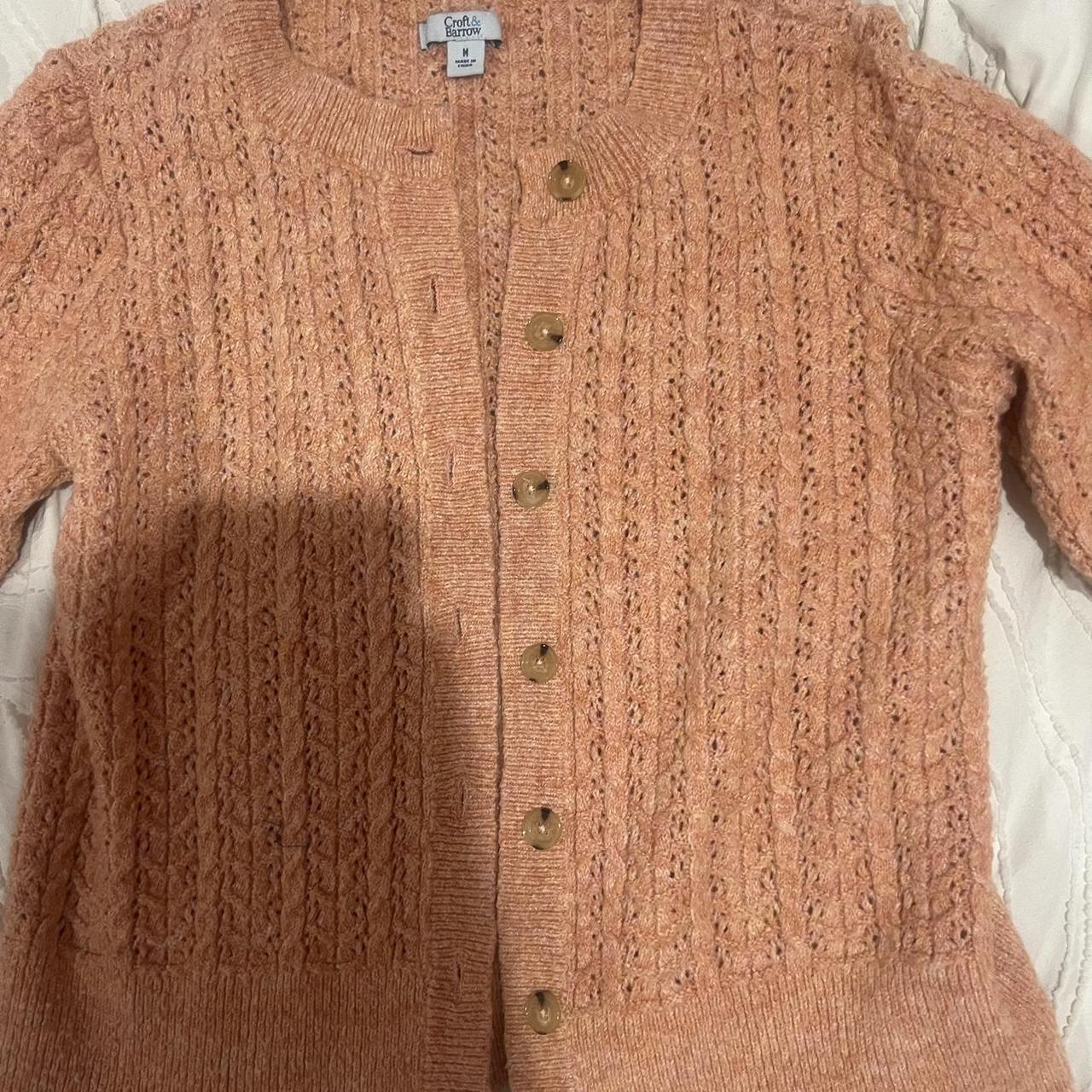 croft and barrow cardigan no flaws! - Depop