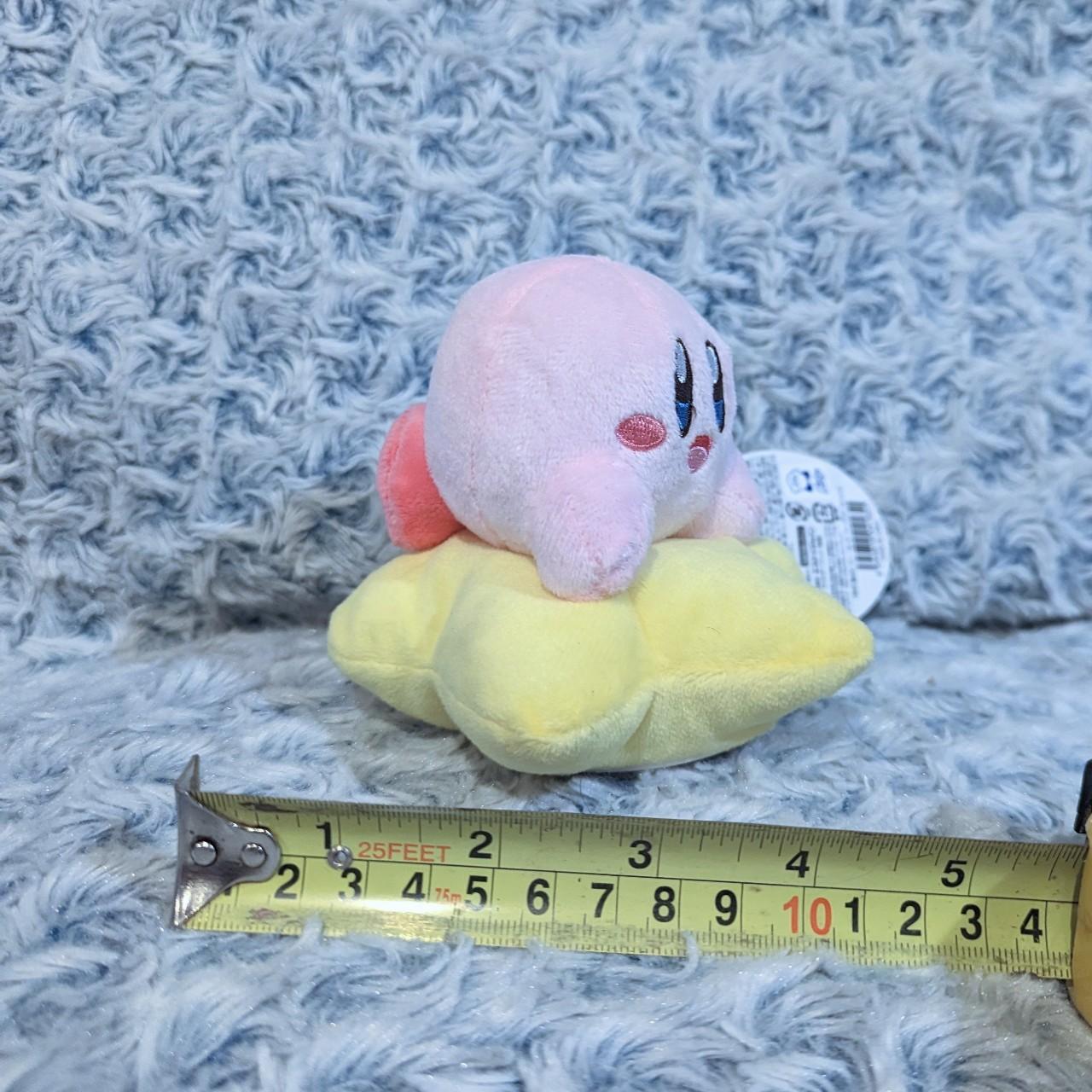 Kirby Star Flying Pull Back Plush Brand New with... - Depop