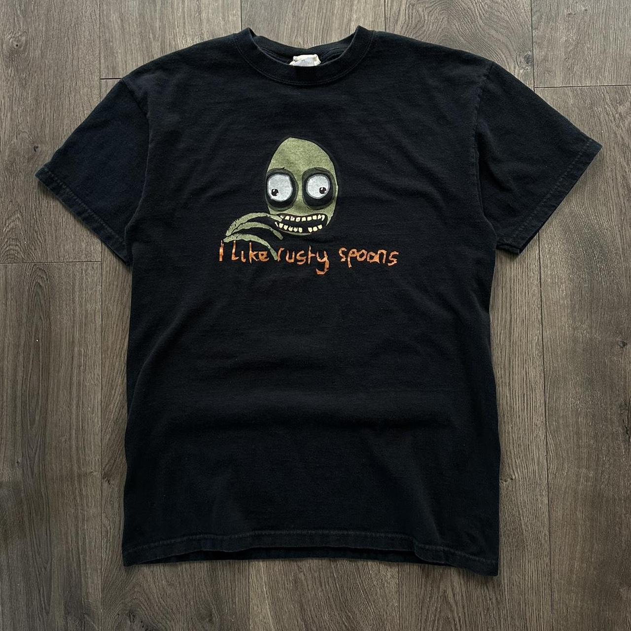 Vintage 2005 Salad Fingers “I like rusty spoons”... | Depop