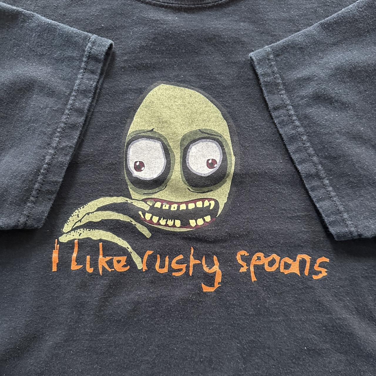 Vintage 2005 Salad Fingers “I like rusty spoons”... | Depop