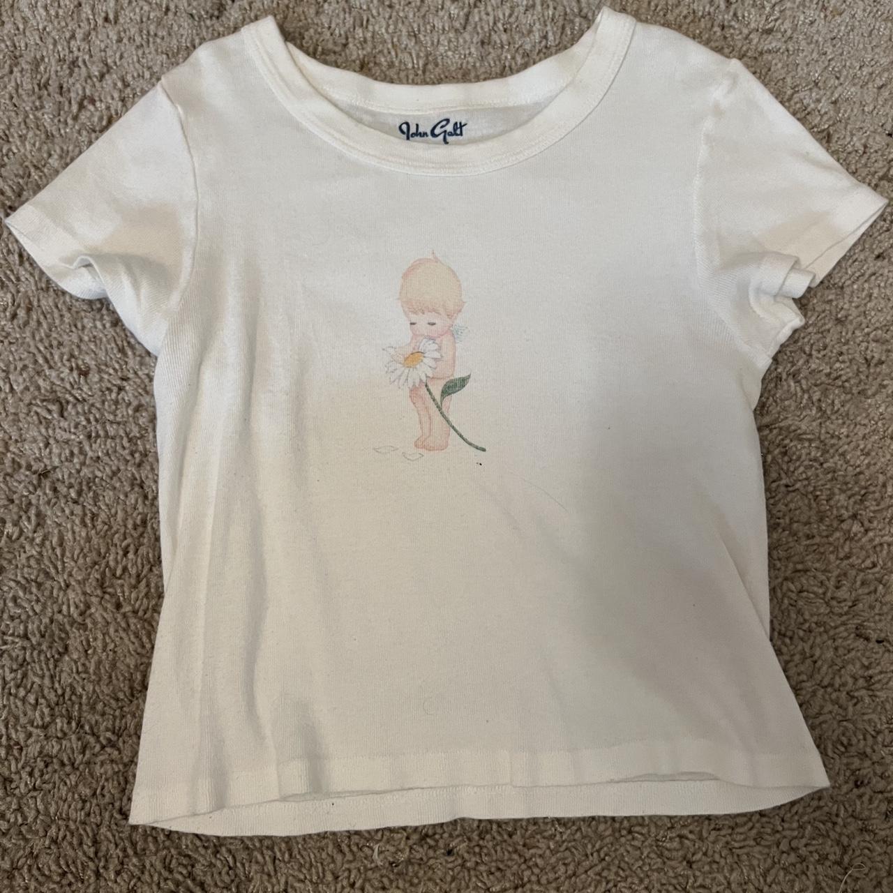 brandy baby daisy crop - Depop