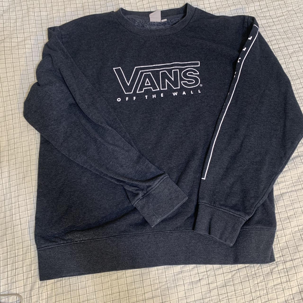 Vans Sweatshirt Size M - Depop