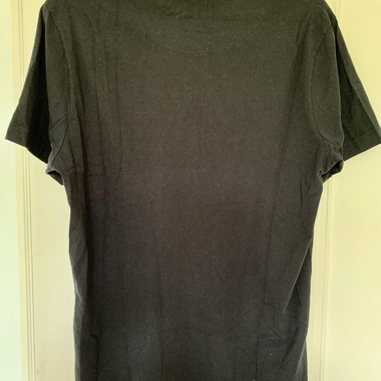 Black Pretty Green logo tshirt. Grey pretty green... - Depop