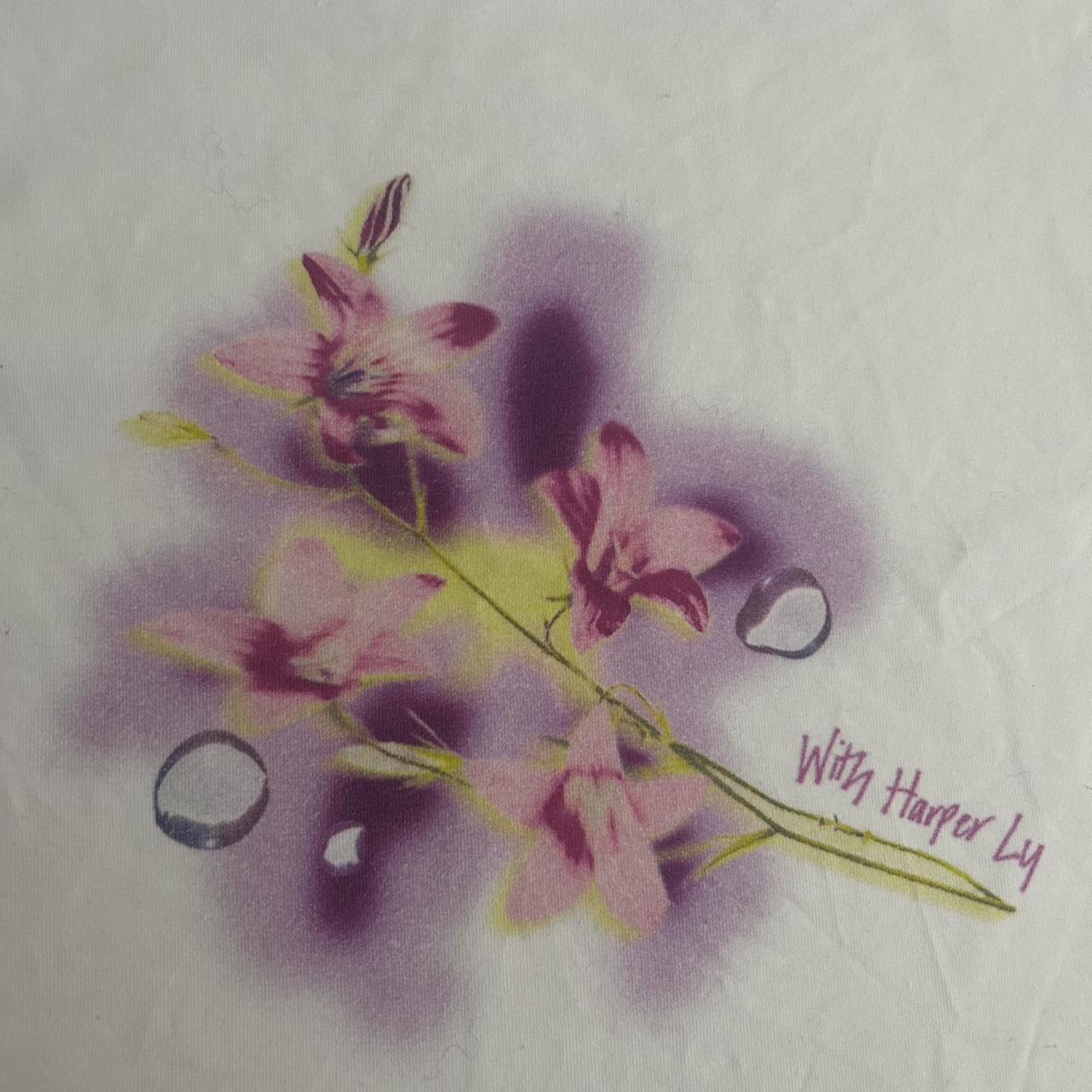 WITH HARPER LU baby tee // not sold anymore No... - Depop