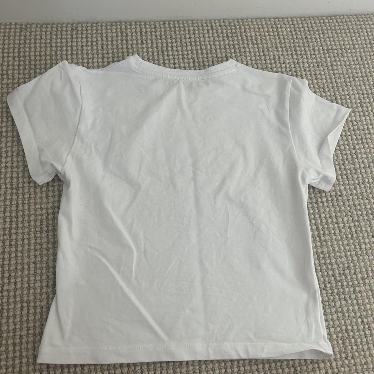 WITH HARPER LU baby tee // not sold anymore No... - Depop