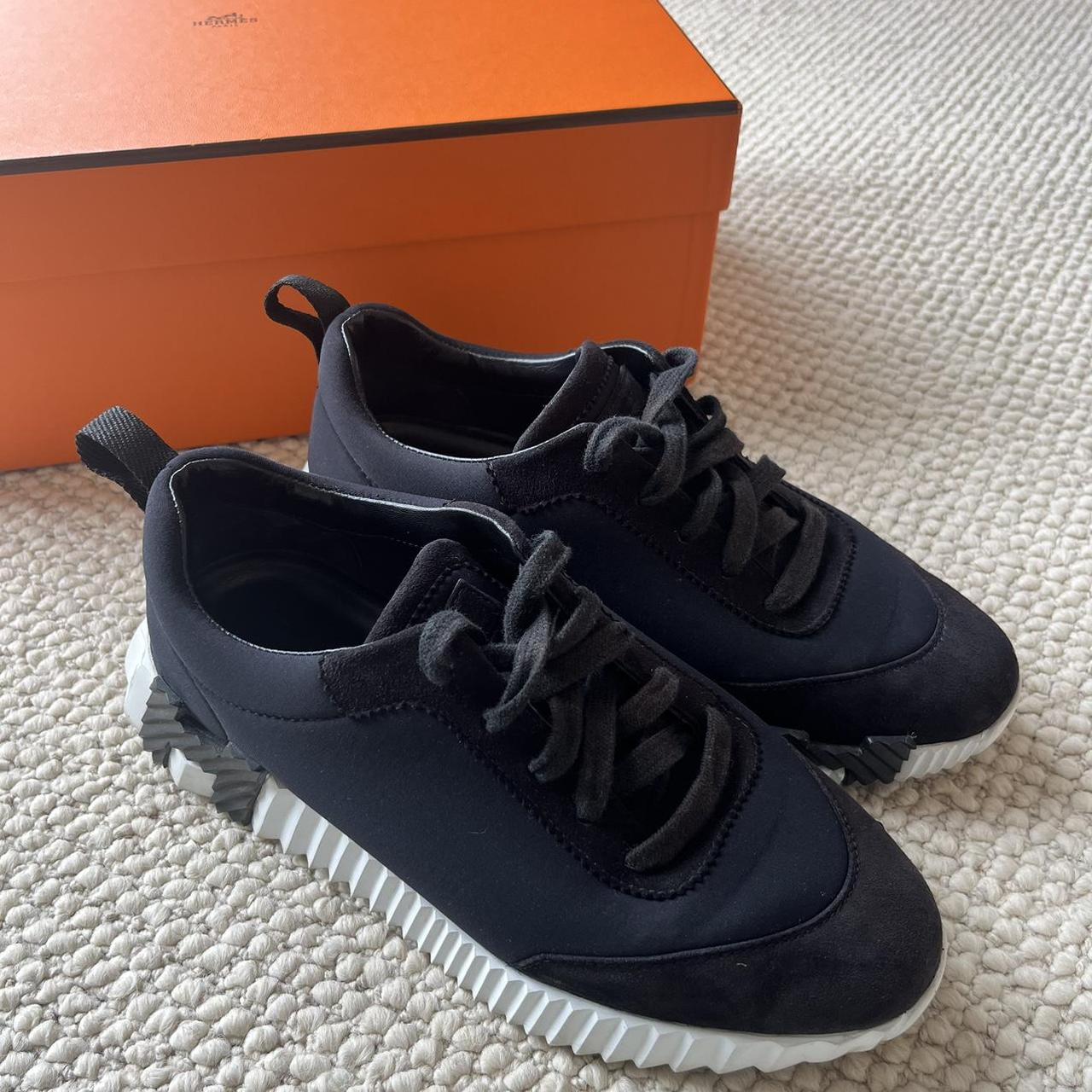 HERMES BOUNCING SNEAKERS 36.5 Genuine Hermes... - Depop