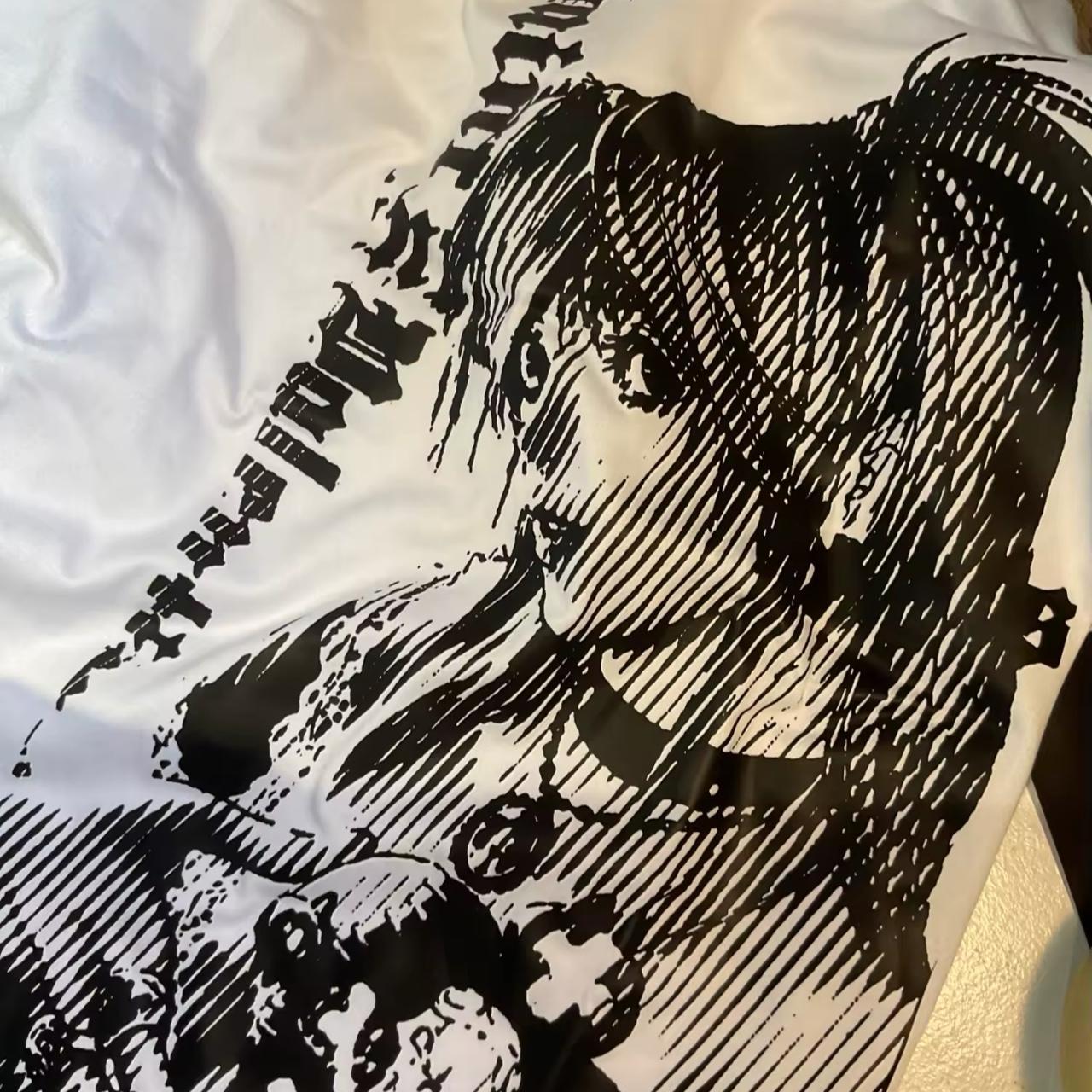 Get major alt vibes with this manga-inspired graphic... | Depop