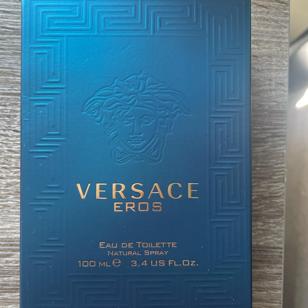 Versace Blue and Gold Fragrance | Depop