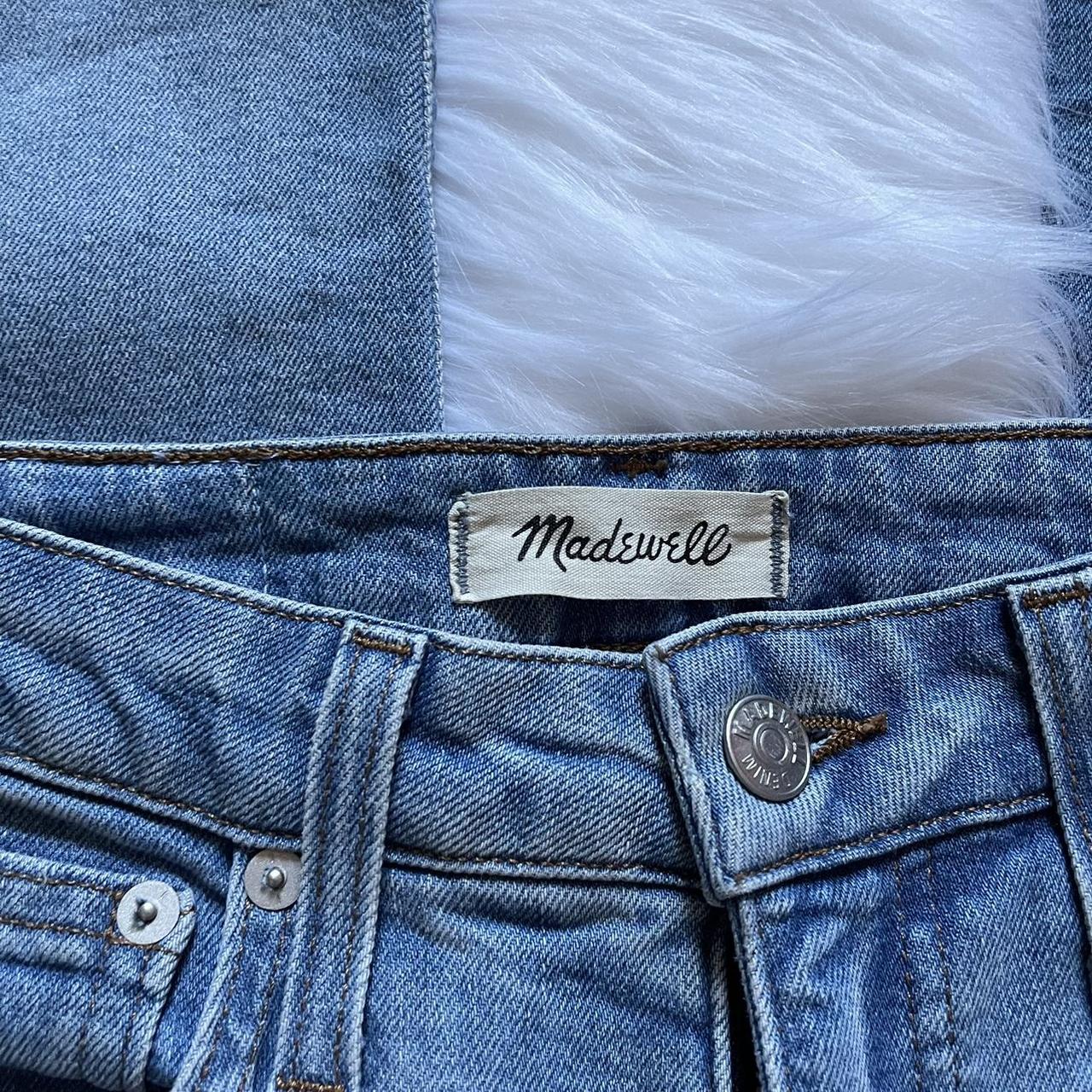 MADEWELL CURVY PERFECT VINTAGE STRAIGHT JEAN SIZE 25P | Depop