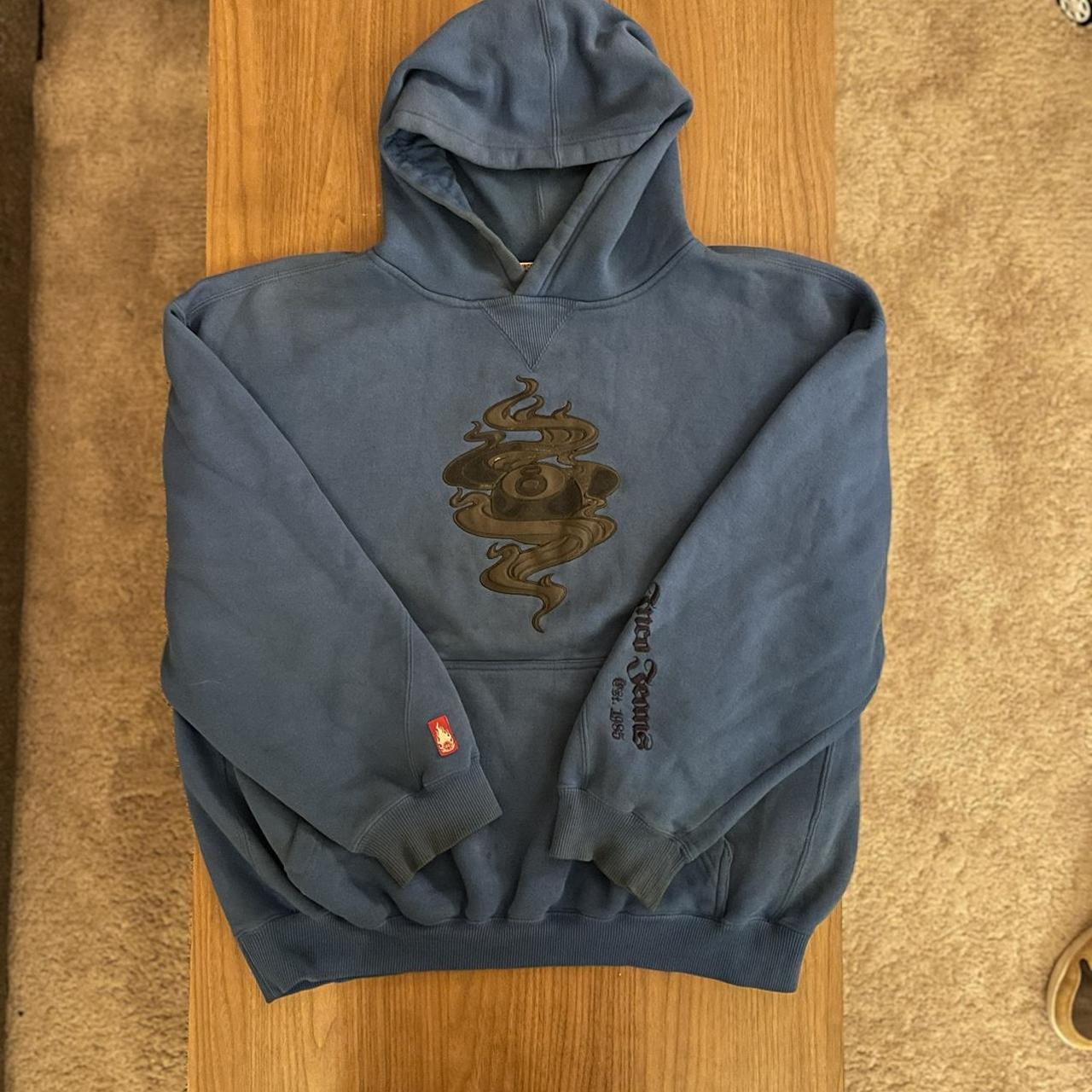 Jnco hoodie —— GRAIL 90’s tribal hoodie. Size large... - Depop