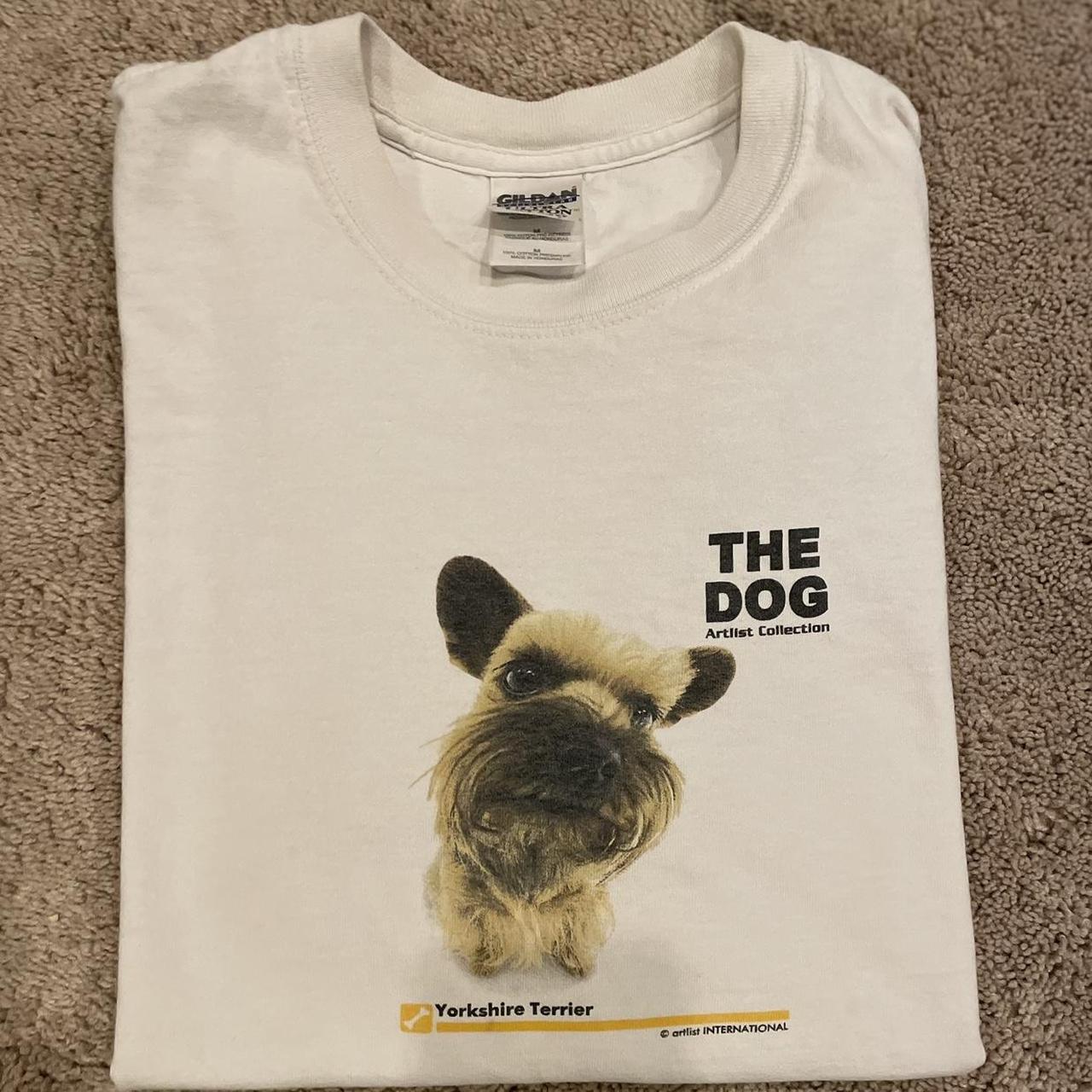 Dog tee — Tuff graphic dog tee ‼️lmk if you have any... - Depop