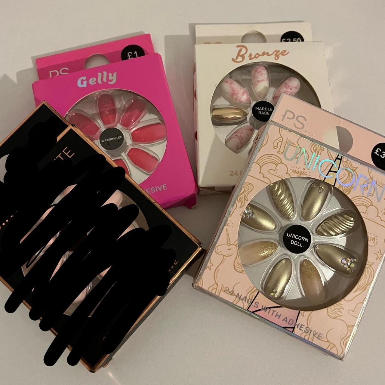 Bunch of gorgeous Primark nails never used some... - Depop