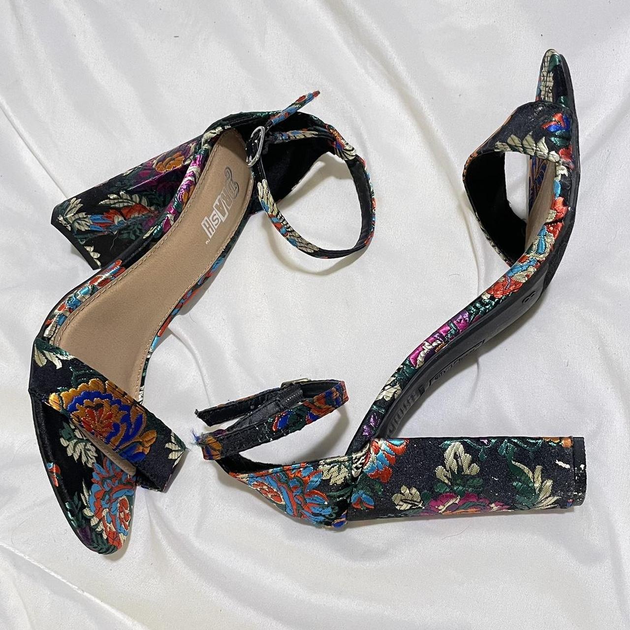 Payless ShoeSource Women's multi Sandals | Depop