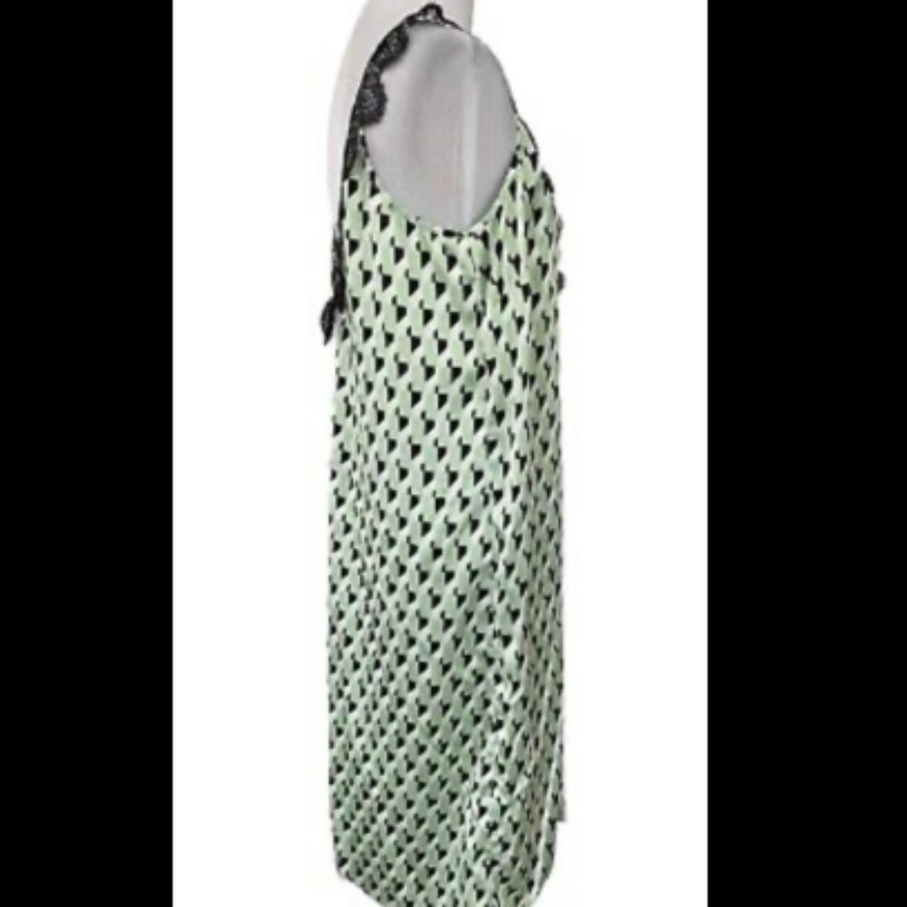 NWT Future Collective Target Mint Green Satin Slip... - Depop